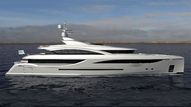 Dörries Maritime at MYS to reveal 58m superyacht project
